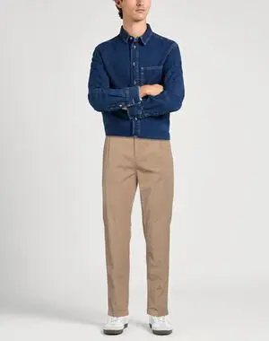 Alpha Studio Tapered Leg Chino Pants