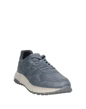 Hogan Leather Sneakers - Navy