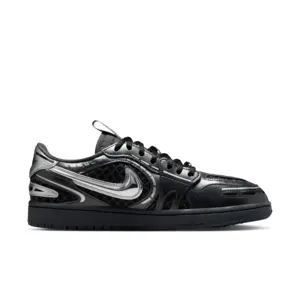 JORDAN 1 Low Method Of Make Sneakers - Black