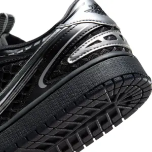 JORDAN 1 Low Method Of Make Sneakers - Black