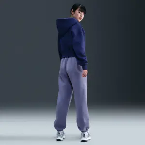Nike Sportswear Phoenix Fleece High-waisted Oversized Sweatpants - Blue