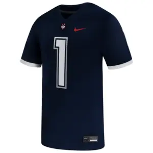 Nike Uconn College Football Replica Jersey - Blue