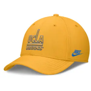 Nike Ucla Primetime Rise Academic Dri-fit College Cap - Yellow