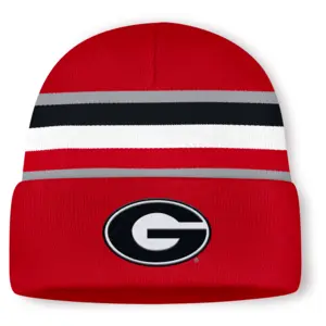 Nike Georgia Primetime Utility Campus Cuffed Beanie - Red