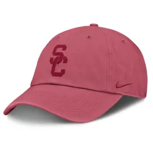 Nike USC Primetime Campus Club Toned College Adjustable Hat Pink