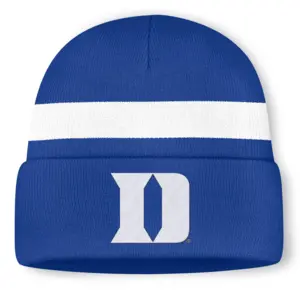 Nike Duke Primetime Utility Campus Cuffed Beanie - Blue