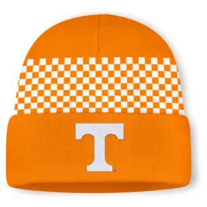 Nike Tennessee Primetime Utility Campus Cuffed Beanie - Orange