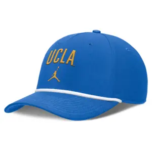 JORDAN Ucla Primetime Rise Campus Adjustable Hat - Blue