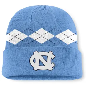 JORDAN North Carolina Primetime Utility Campus Cuffed Beanie