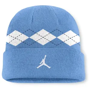 JORDAN North Carolina Primetime Utility Campus Cuffed Beanie