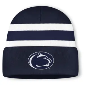 Nike Penn State Primetime Utility Campus Cuffed Beanie - Blue