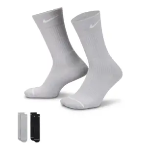 Nike Everyday Wool Cushioned Crew Socks - Multicolor
