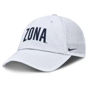 Nike Arizona Primetime Campus Club College Trucker Adjustable Hat - White