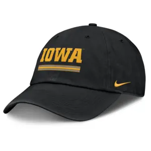 Nike Iowa Primetime Campus Club College Adjustable Cap Black