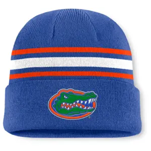 JORDAN Florida Primetime Utility Campus Brand College Cuffed Beanie - Blue