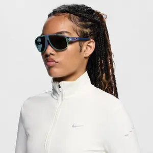 Nike Flyfree Infinity Mirrored Sunglasses - Blue