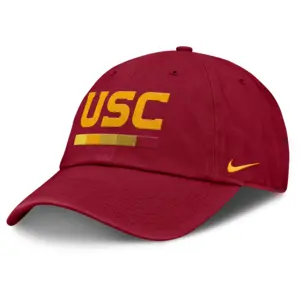 Nike Usc Primetime Campus Club Adjustable Hat - Red