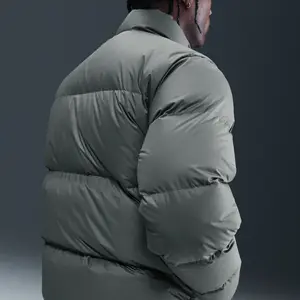 Nike Club Therma-fit Down Puffer Jacket - Grey