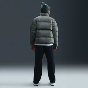Nike Club Therma-fit Down Puffer Jacket - Grey