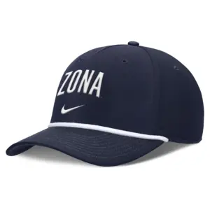 Nike Arizona Primetime Rise Campus Adjustable Hat - Blue