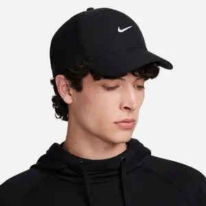 Nike Club Structured Swoosh Cap - Black