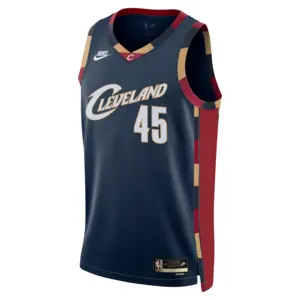 Nike Cleveland Cavaliers 2025/26 Hardwood Classics Dri-fit Nba Swingman Jersey - Blue