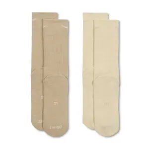 Nike Everyday Wool Cushioned Crew Socks 2 Pairs
