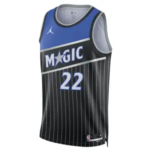 JORDAN Orlando Magic 2025/26 Statement Edition Dri-fit Nba Swingman Jersey - Black
