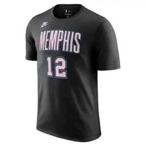Nike Memphis Grizzlies Hardwood Classics Essentials Nba T-shirt - Black