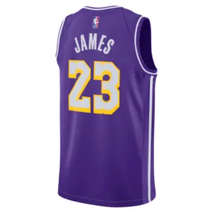 JORDAN Los Angeles Lakers 2025/26 Statement Edition Dri-fit Nba Swingman Jersey