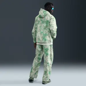 Nike Tech Dri-fit Woven Camo Loose-fit Pants