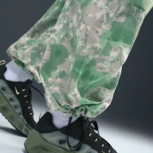 Nike Tech Dri-fit Woven Camo Loose-fit Pants