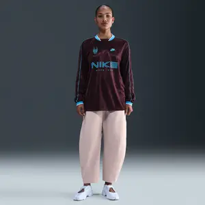 Nike Barrel Pants - Pink