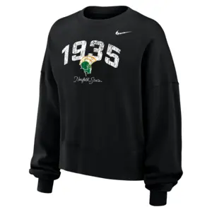 JORDAN College Phoenix Fleece Crew-neck Sweatshirt - Black