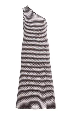 ZULU & ZEPHYR Lattice-knit Maxi Dress - Brown