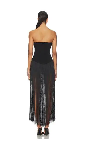 Superdown Tea Fringe Romper