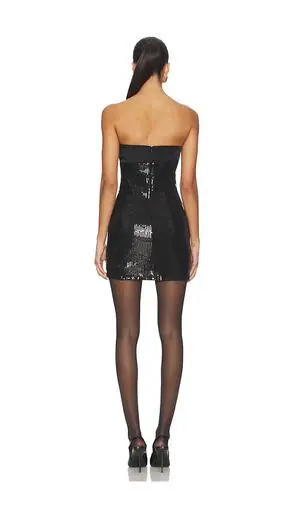 MORE TO COME Samira Bow Mini Dress