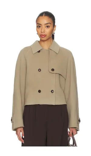 Cropped Trench Coats