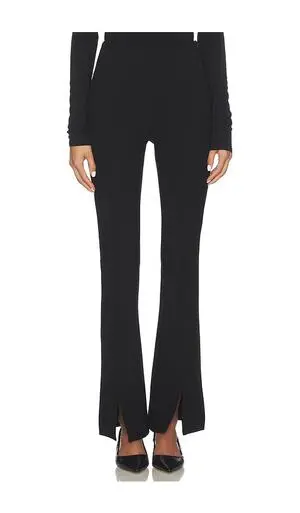 ALL THE WAYS Priya Pant Split Hem Flare Trousers