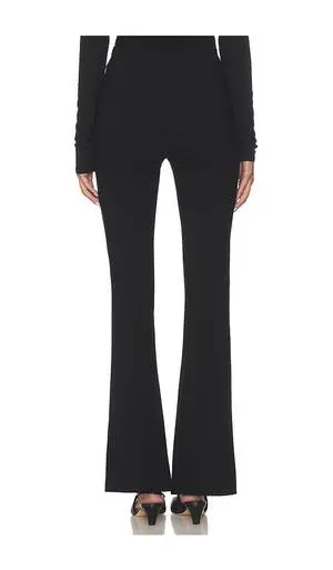 ALL THE WAYS Priya Pant Split Hem Flare Trousers