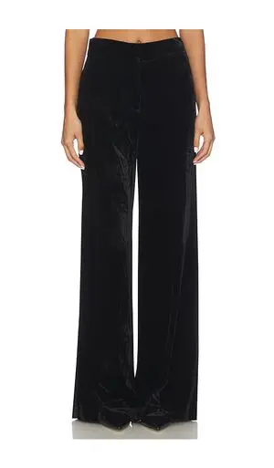 Veronica Beard Black Wash Pants For Women