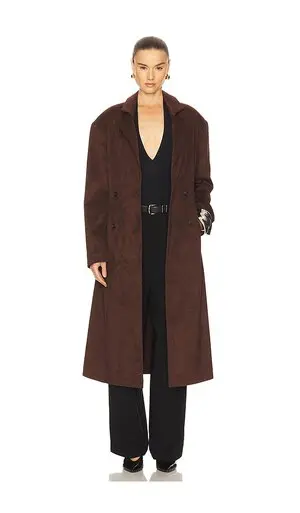 LAMARQUE Devikana Trench Coat