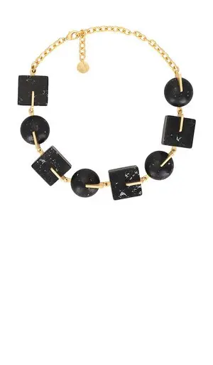 Cult Gaia Laguna Choker - Black Multi