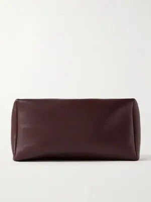 THE ROW Leather Clutch