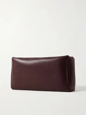 THE ROW Leather Clutch