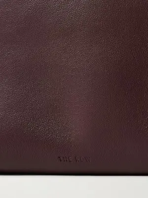THE ROW Leather Clutch