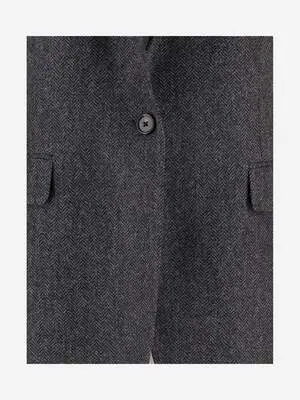 Tagliatore Wool And Cashmere Jacket