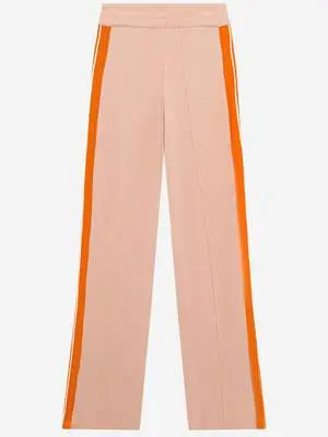 AUTRY Viscose Blend Trousers - Pink