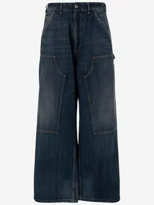 Maison Margiela Elasticated Jeans For Men