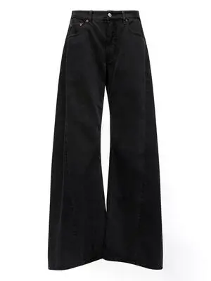 MAISON MARGIELA Five-pocket Draped Jeans